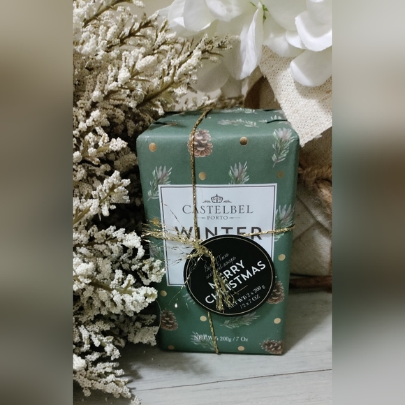Castelbel | Bath | New Castelbel Winter Pine Fragrance Soap | Poshmark